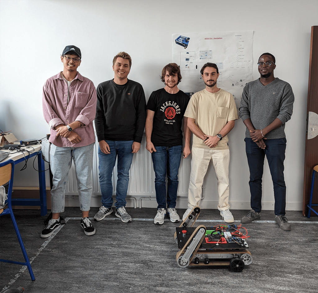 RoboCup 2023 : la Team TBRMS en finale ! - Ingenieurs2000.com